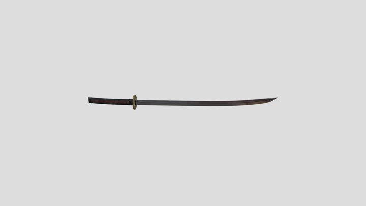 Katana-sword 3D models - Sketchfab