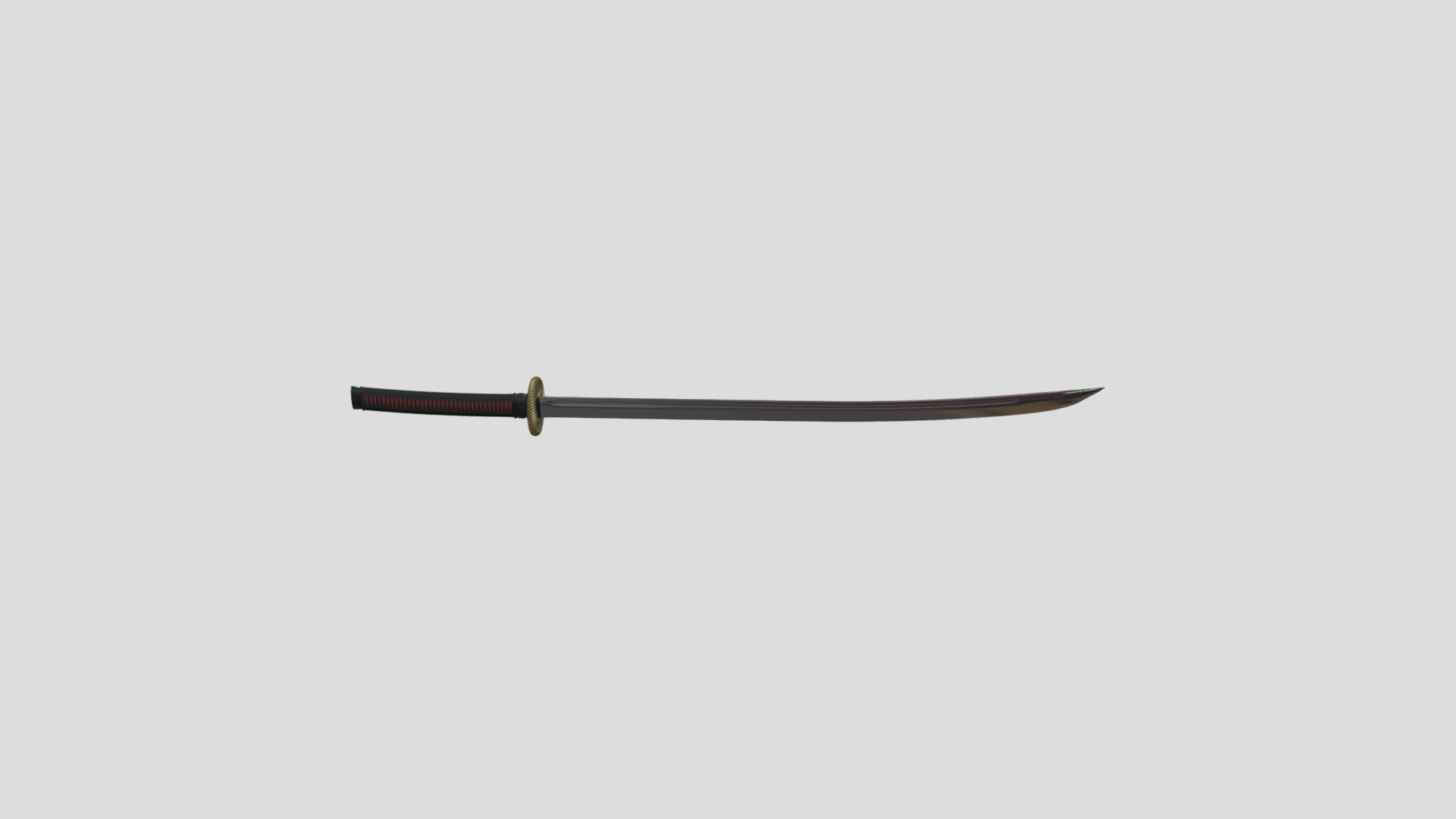 Katana - 3D model by Valexy.Games [b40fbbe] - Sketchfab