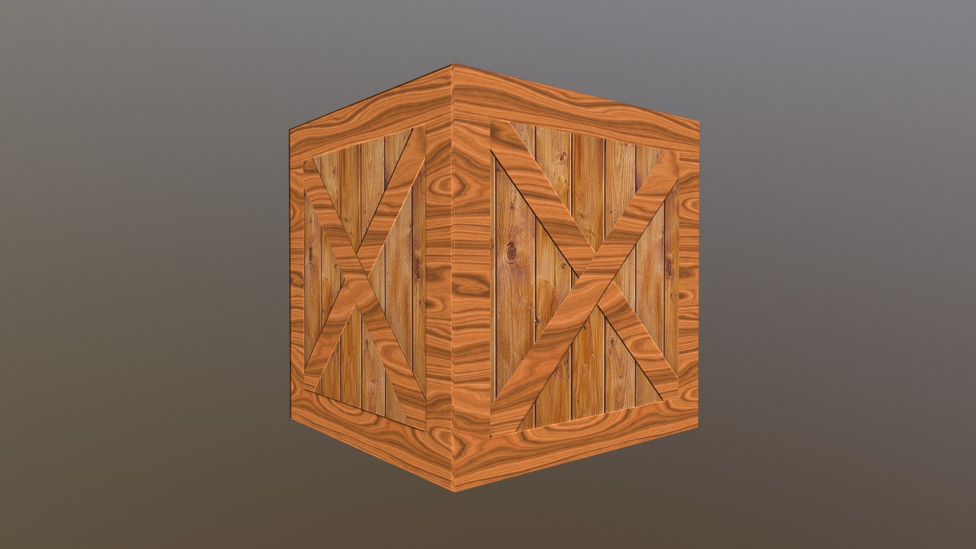 Wooden Box - Download Free 3D model by GnanaSai [b40fe59] - Sketchfab