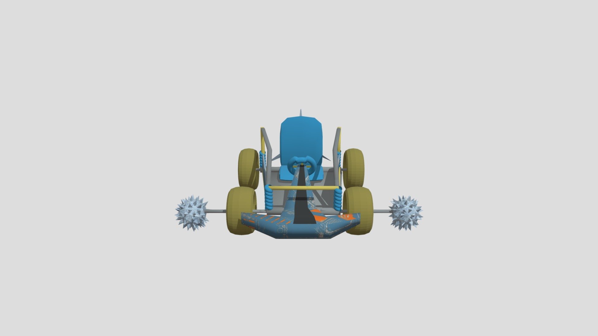 4o4 Go Kart - 3D model by sky404_ [b41042b] - Sketchfab