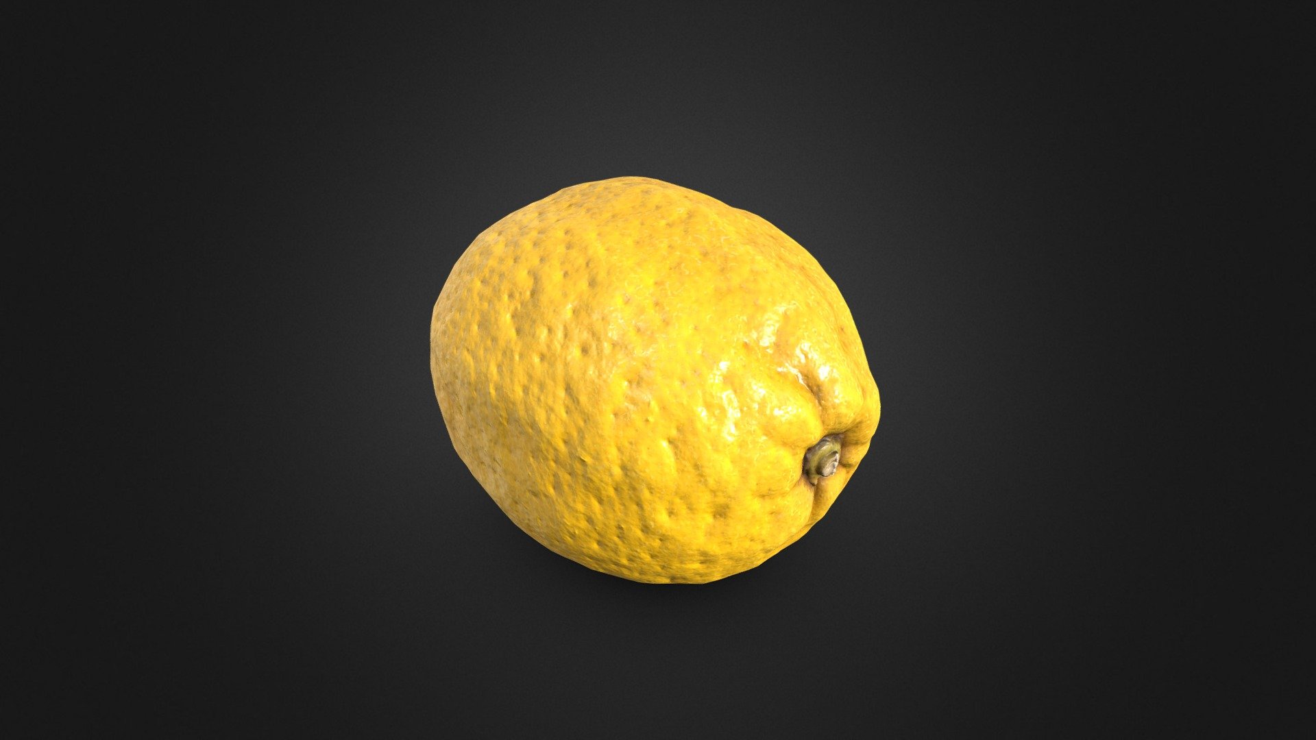 Lemon - 3D model by Grishmanovskij Anton (@GrishmanovskijAnton ...