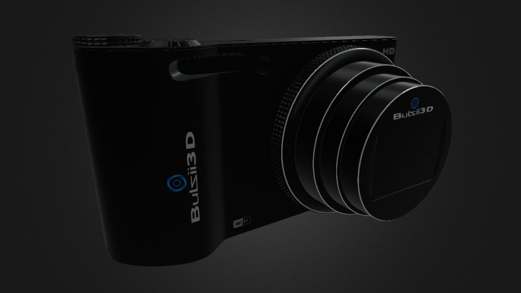 Camera - 3D model by Bulzii3D (@buzzurk) [b412550] - Sketchfab