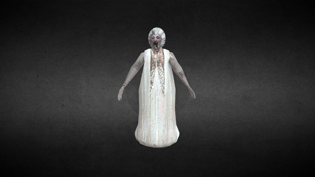 Slendrina - A 3D model collection by charliecarter569 - Sketchfab
