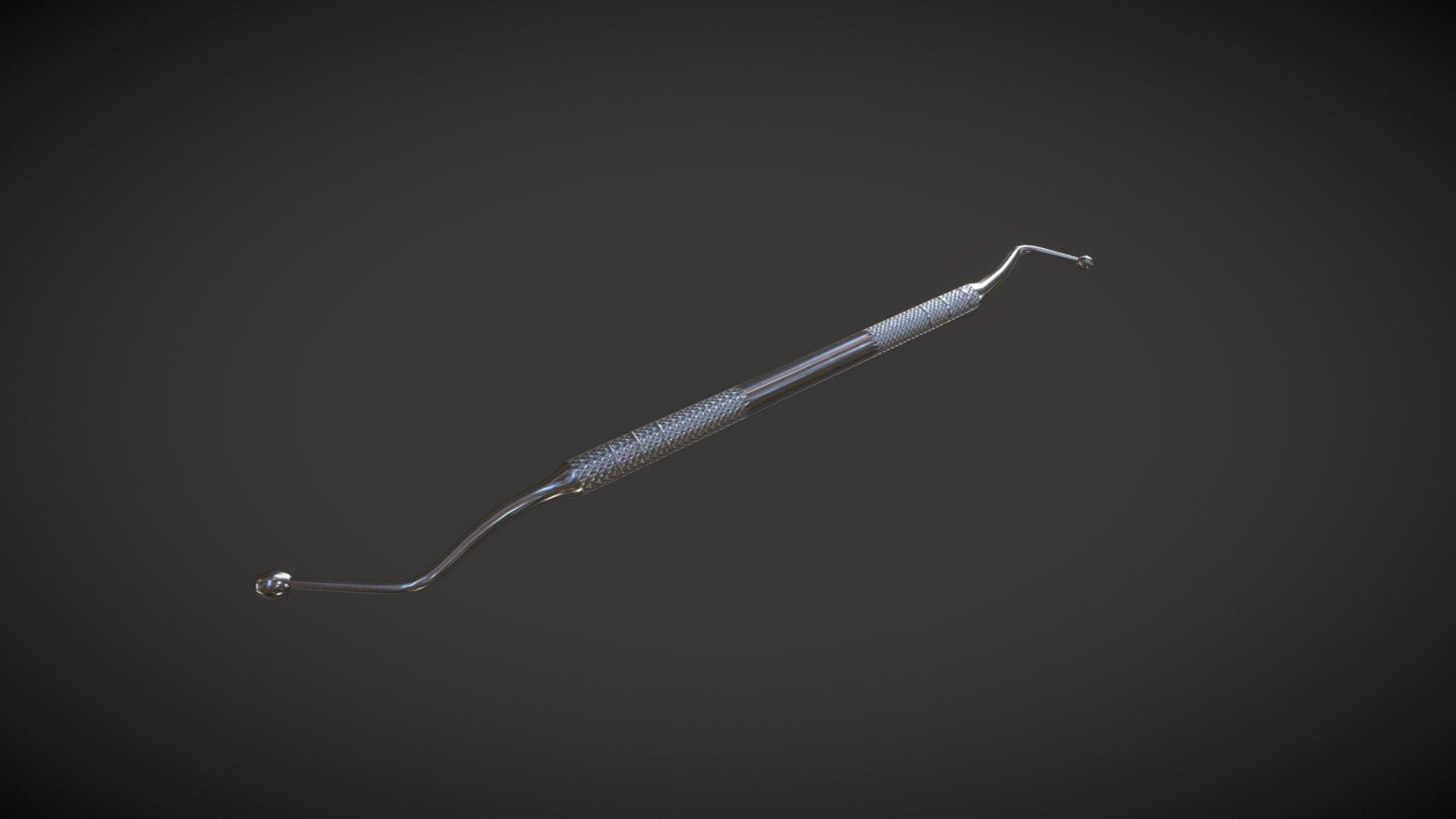 Curette - 3D model by macedonski33 [b412773] - Sketchfab