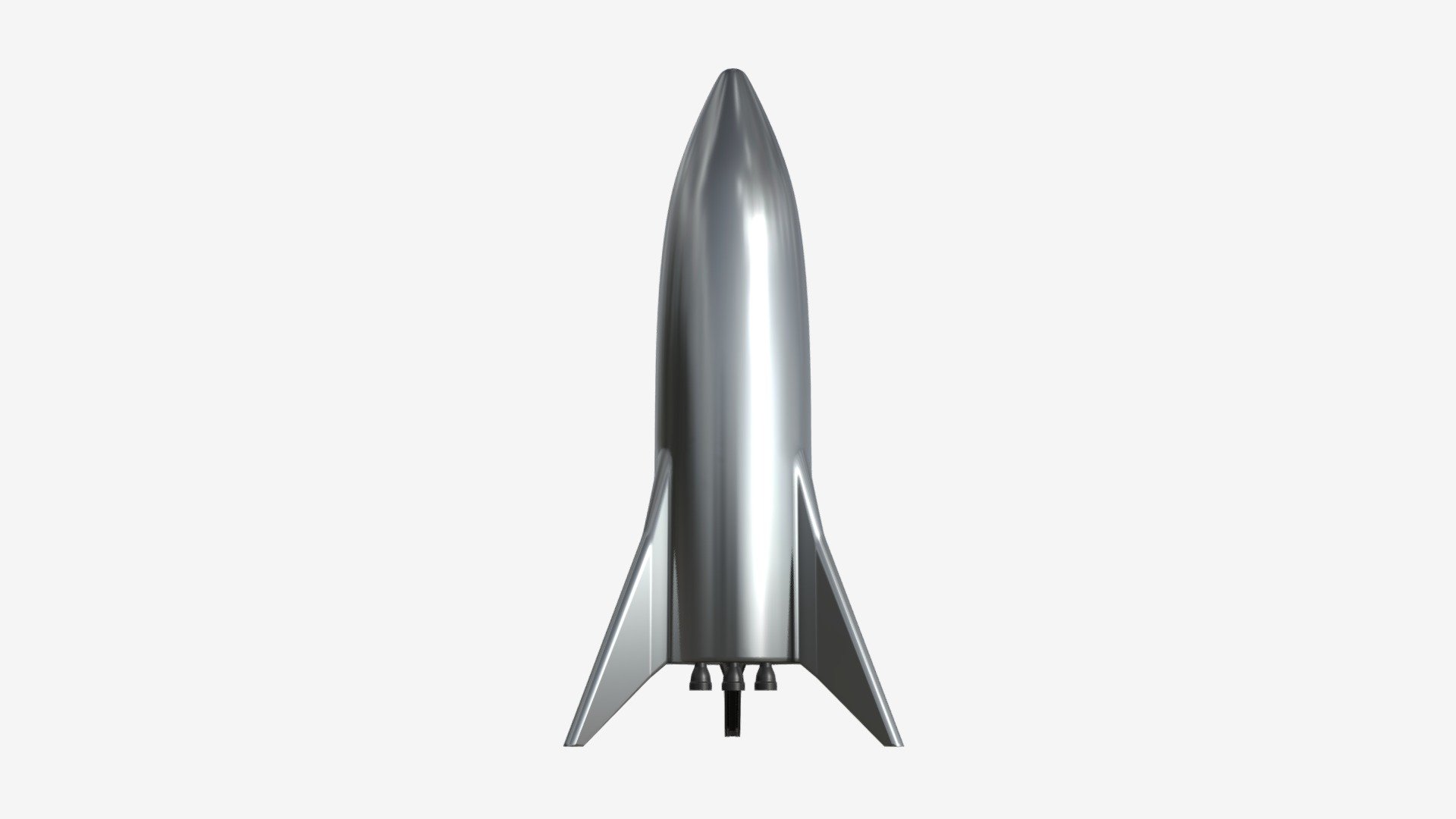 Space rocket - Buy Royalty Free 3D model by HQ3DMOD (@AivisAstics ...