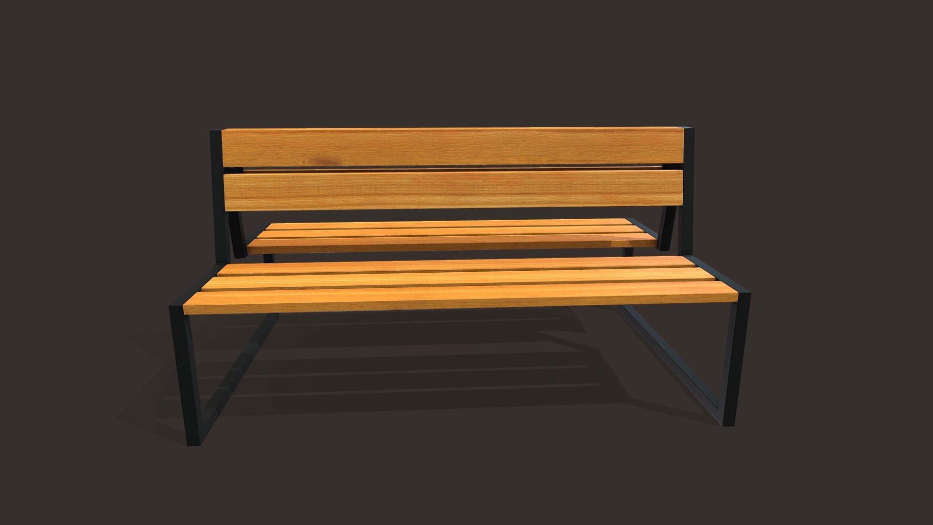 Park Bench - Buy Royalty Free 3D model by MDgraphicLAB [b412bea ...