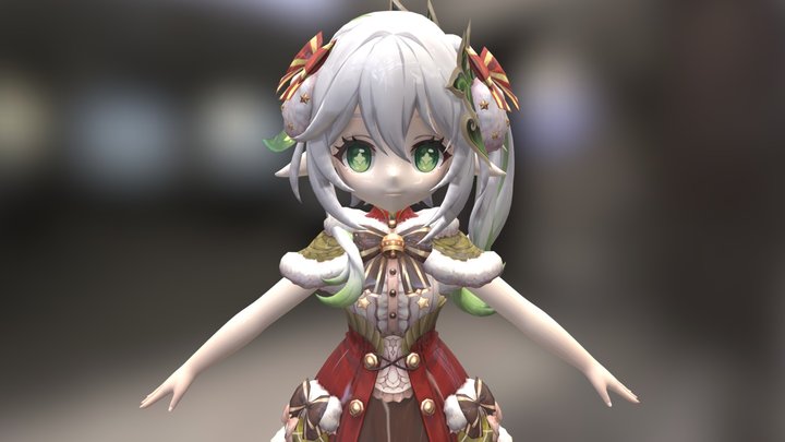 Nahida 3D models - Sketchfab