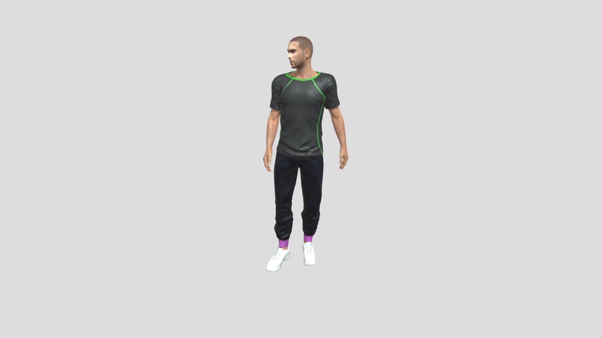 Emil Sport - Buy Royalty Free 3D model by RCK Creators (@raikal ...