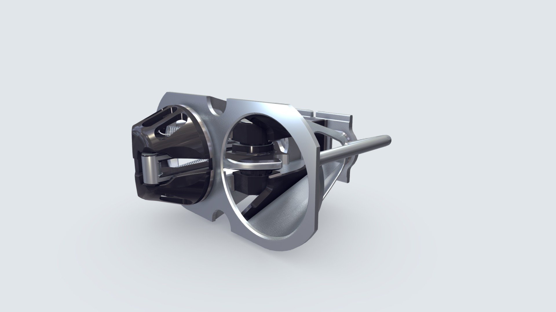 Adapter for Automatic Couplers 330 - 3D model by Dellner [b41483e ...