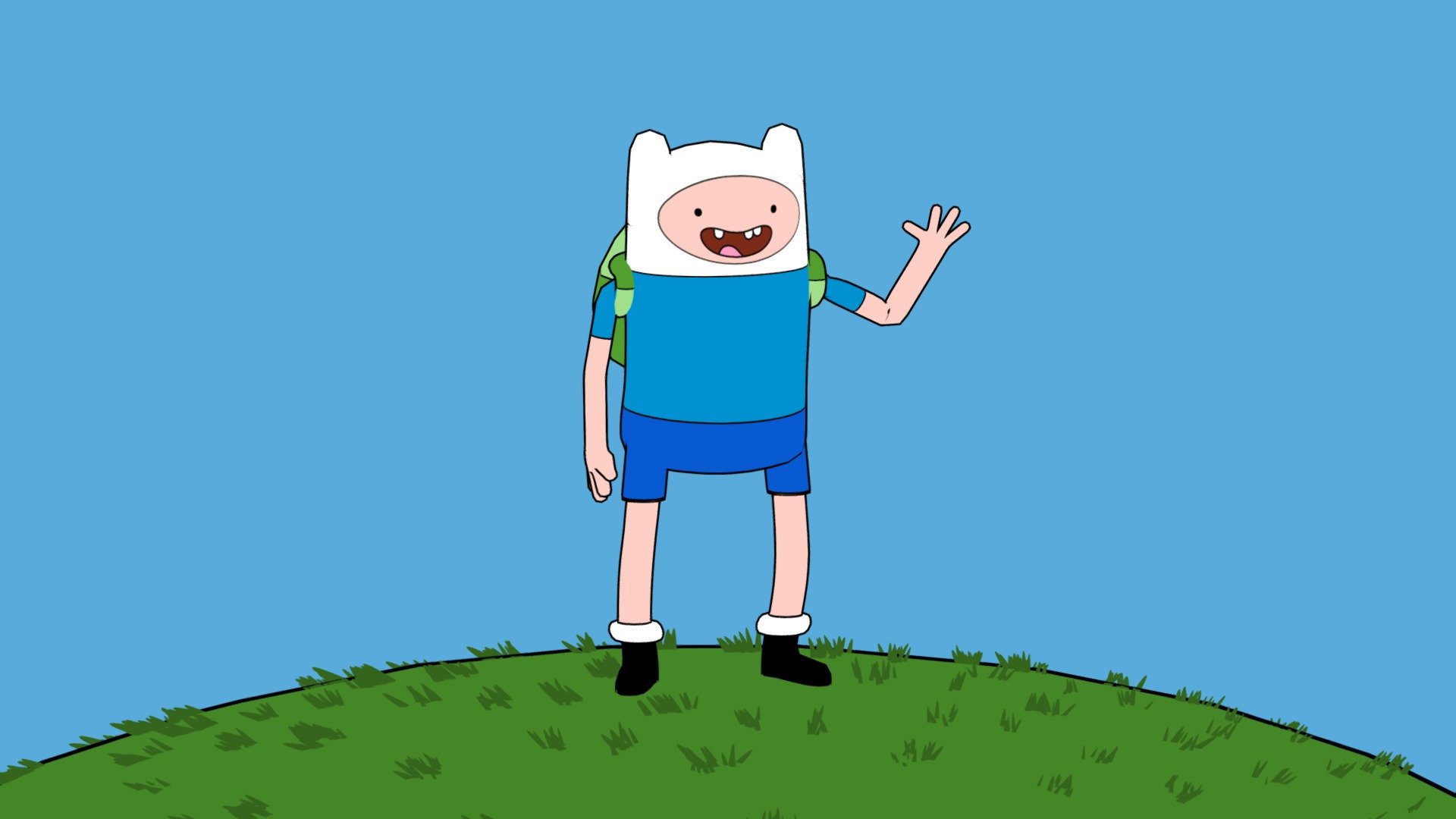 Finn The Human - 3D model by Zero One Designs (@zodesigns) [b414865 ...