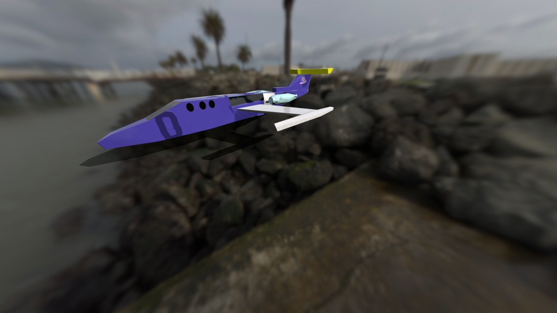 Mo_jet - 3D model by mobassie93 [b4154b8] - Sketchfab