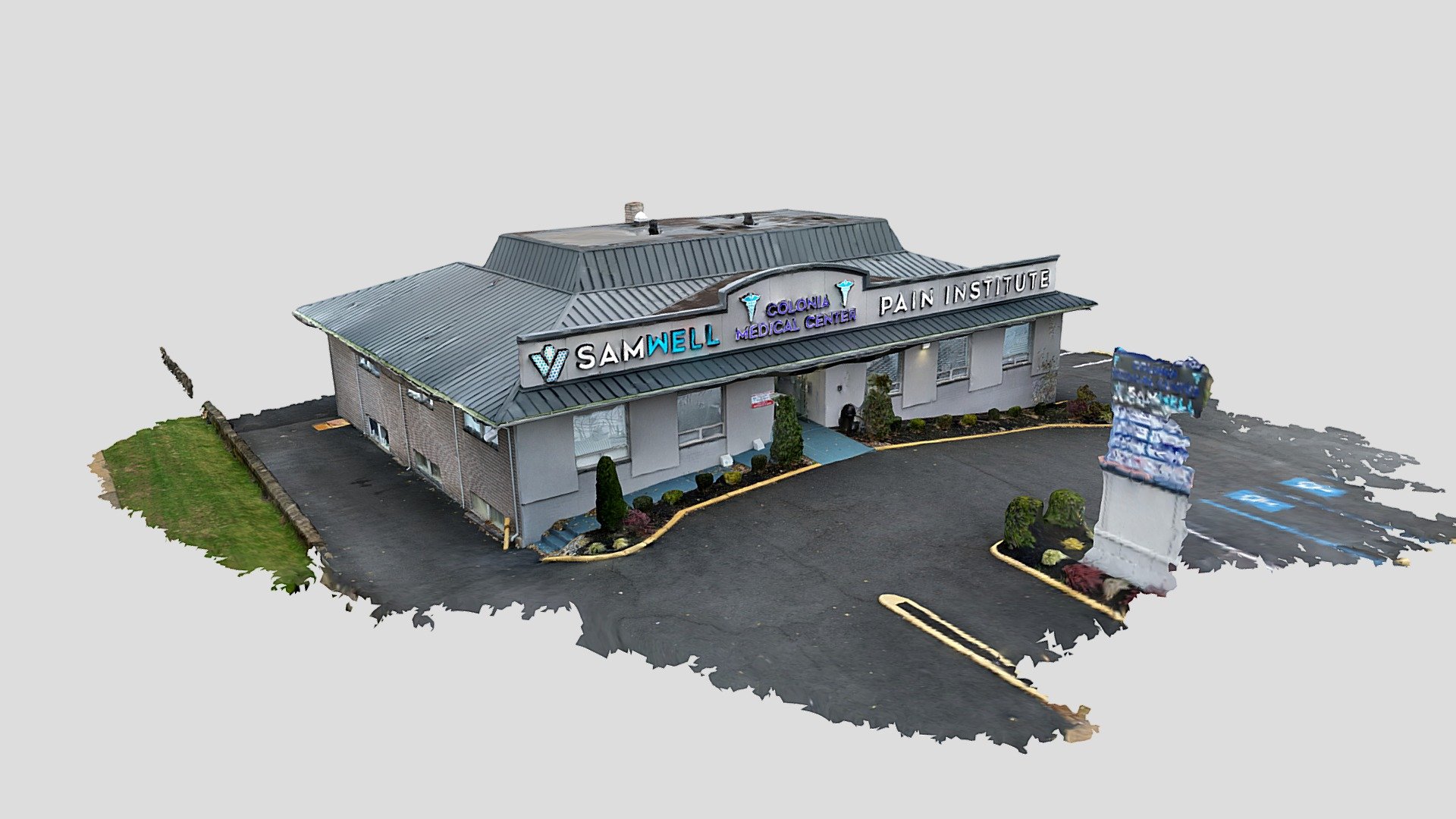 3D Textured Model St.George Ave Woodbridge - 3D model by ElevateSafe ...