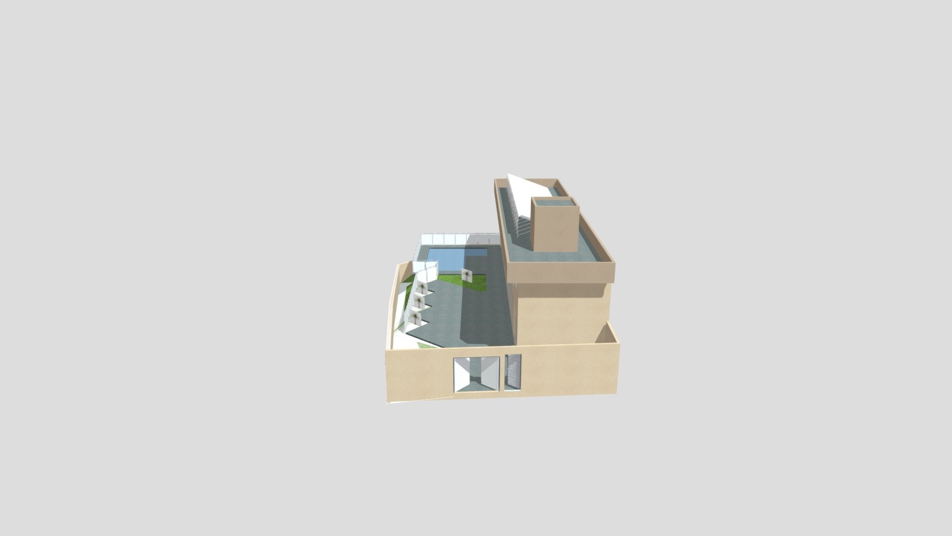 Casa_ Laser_ Ouro_ Preto_v5_(Archi. 27) - 3D model by ...
