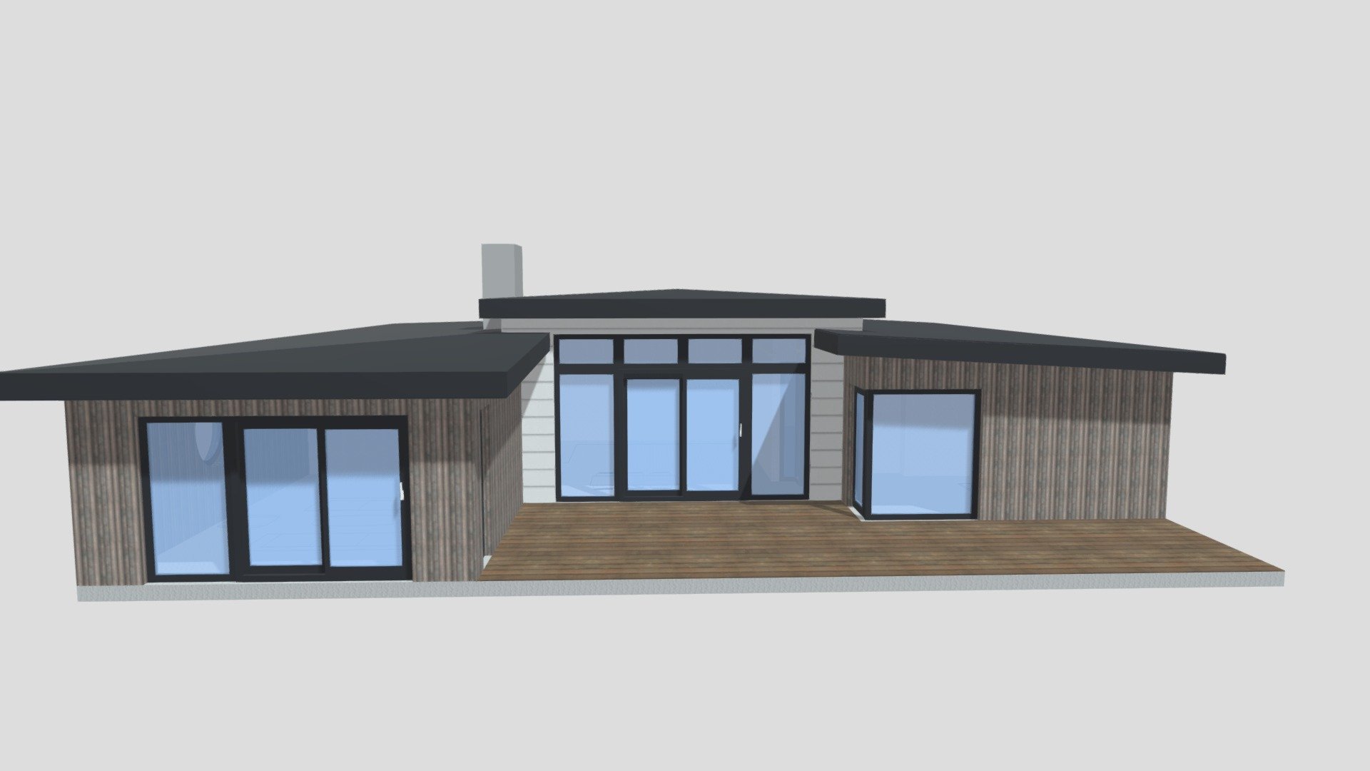 Atriumhus v.7 - Download Free 3D model by MAJO (@MAJO_EIENDOM) [b415f34 ...