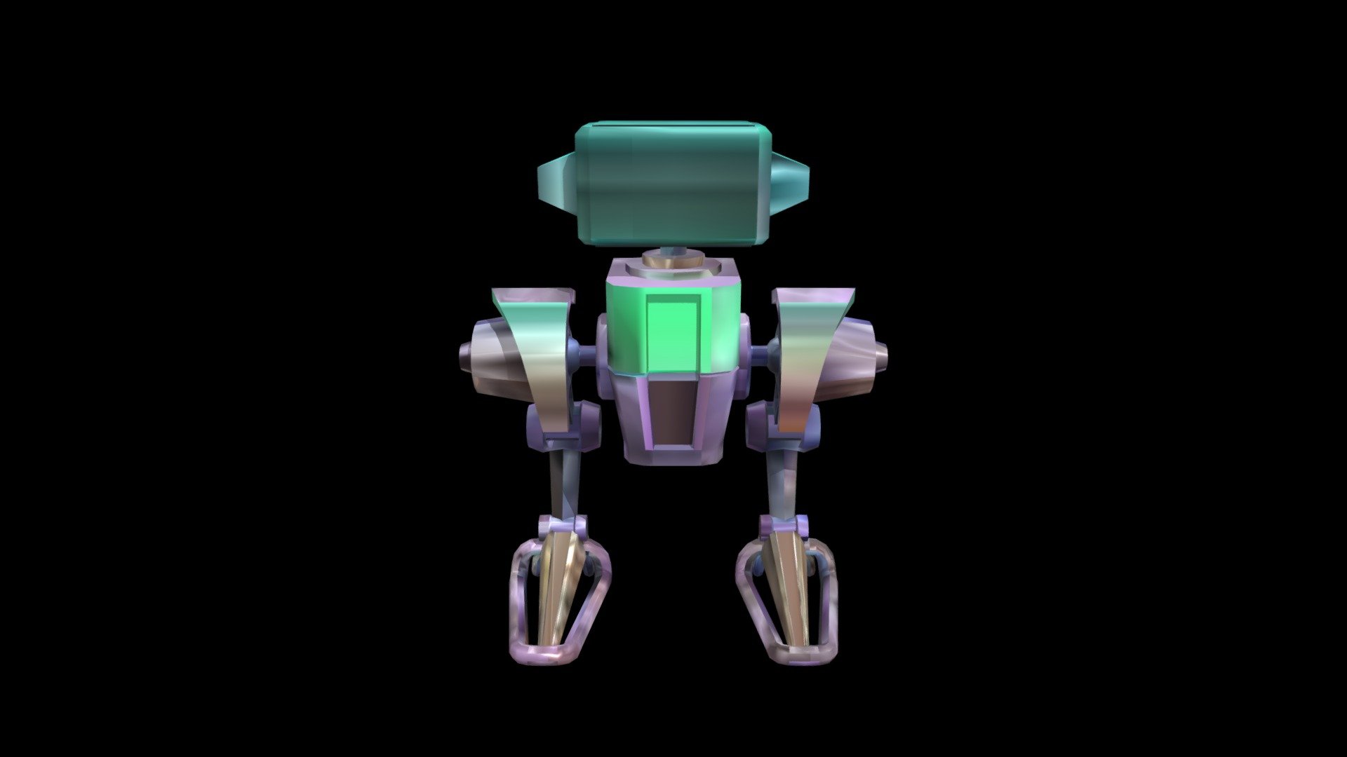Meshy robot_MechMatrix - Download Free 3D model by klrxyz [b4161f4 ...