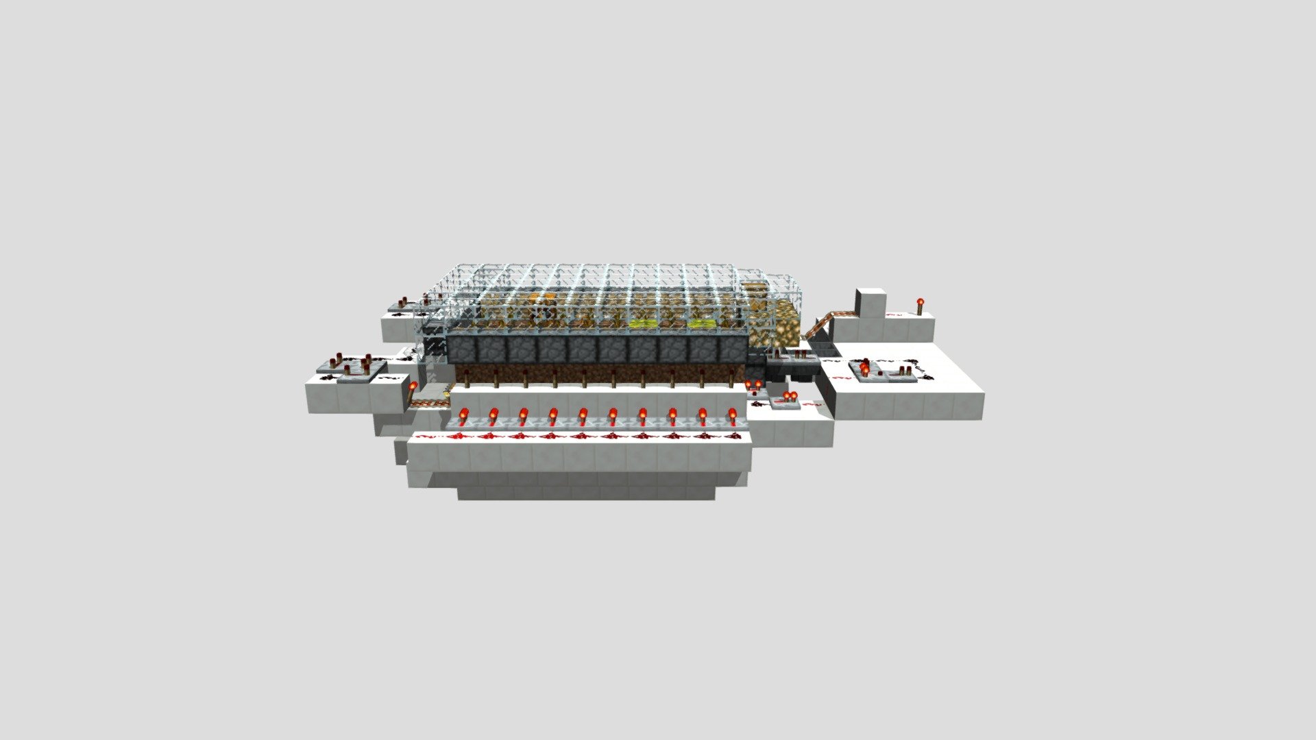 Automatic Farm - 3D model by owen.chandrasketchfaby (@owen.chandra1 ...