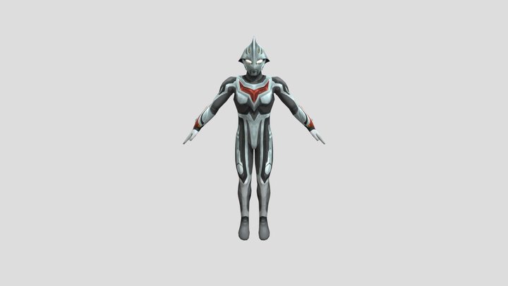 Ultraman 3D models - Sketchfab
