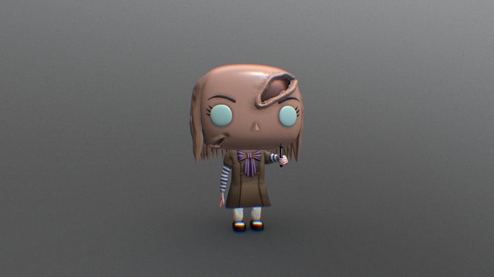 M3gan 3D models - Sketchfab