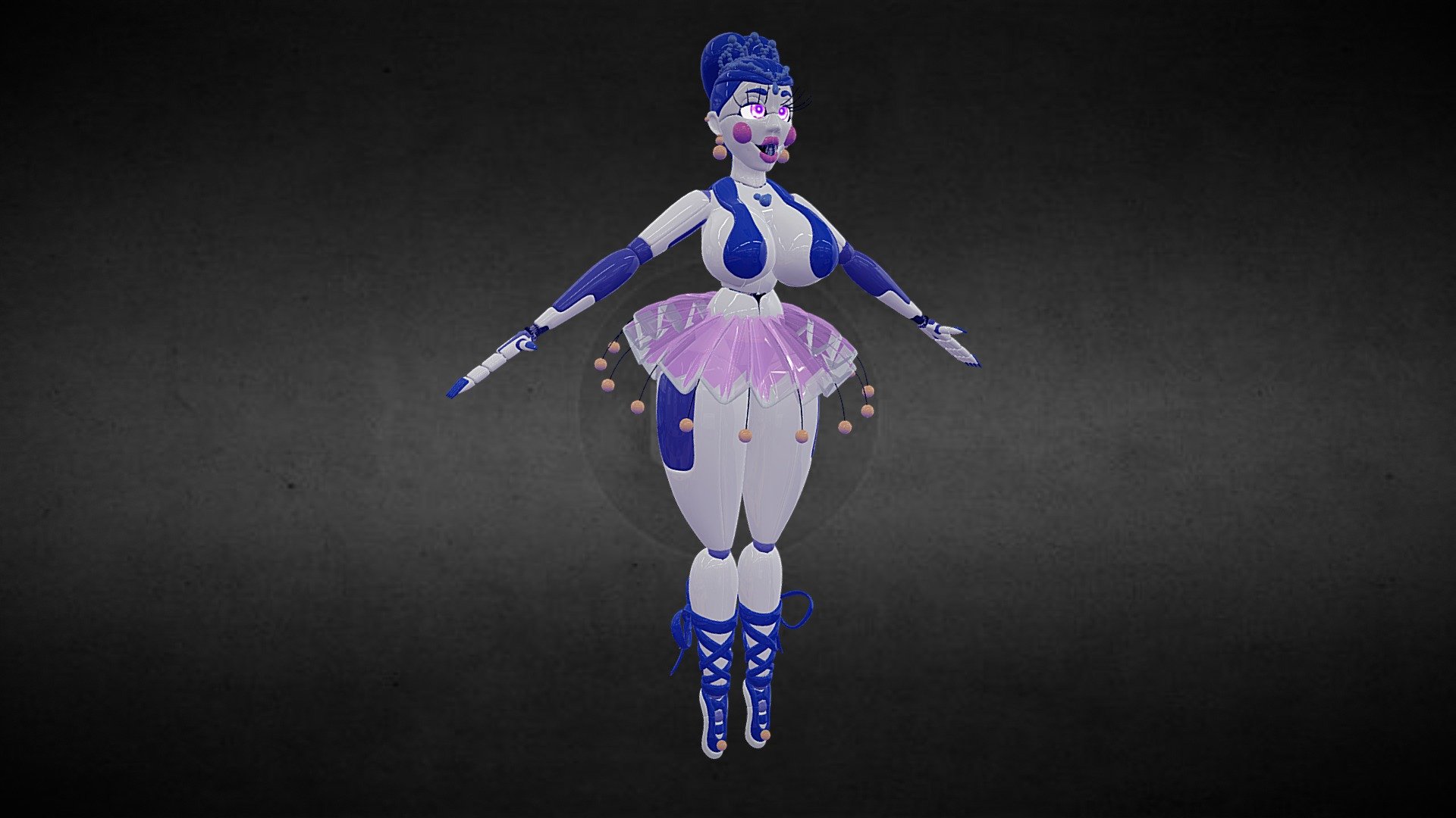Ballora By Cosmic Trance - Download Free 3D model by ~°H°C°A°E°P ...