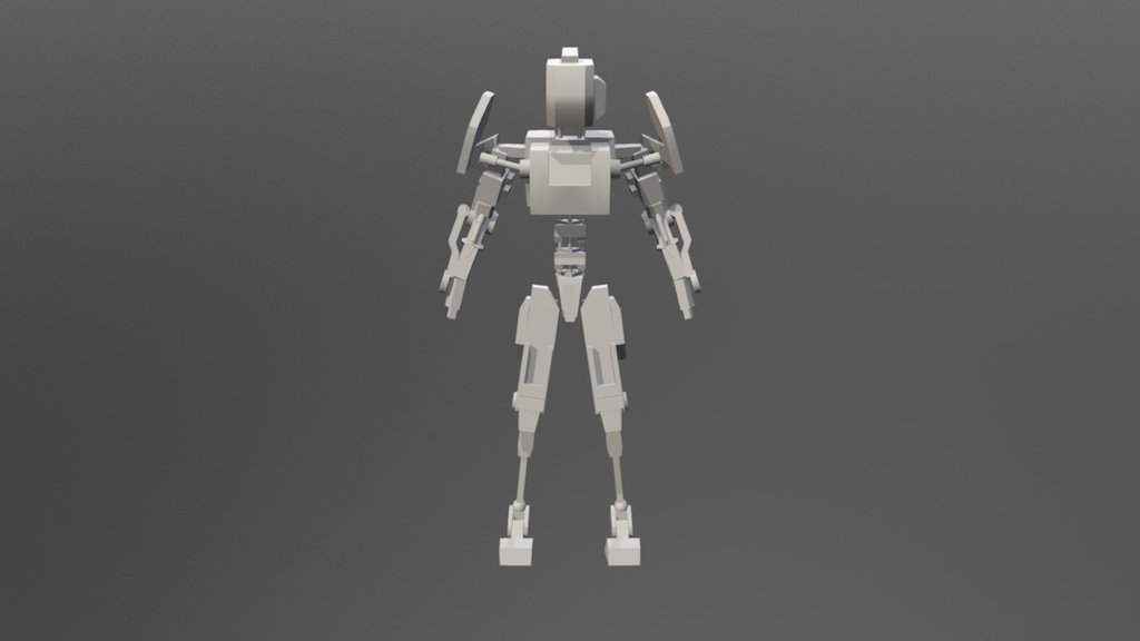 Robot Concept A - 3D model by callum.w.nuttall [b4189c6] - Sketchfab