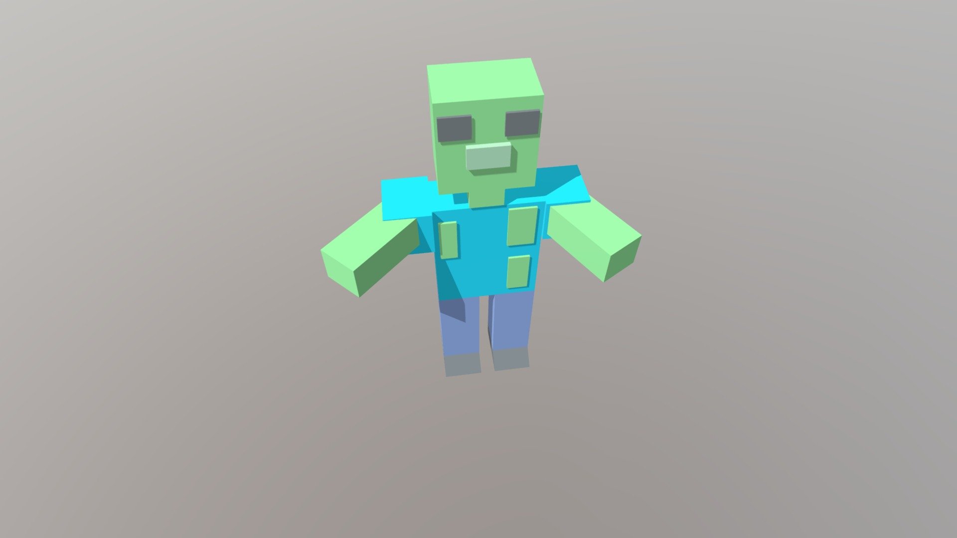 zombie - 3D model by garde21 [b418caa] - Sketchfab