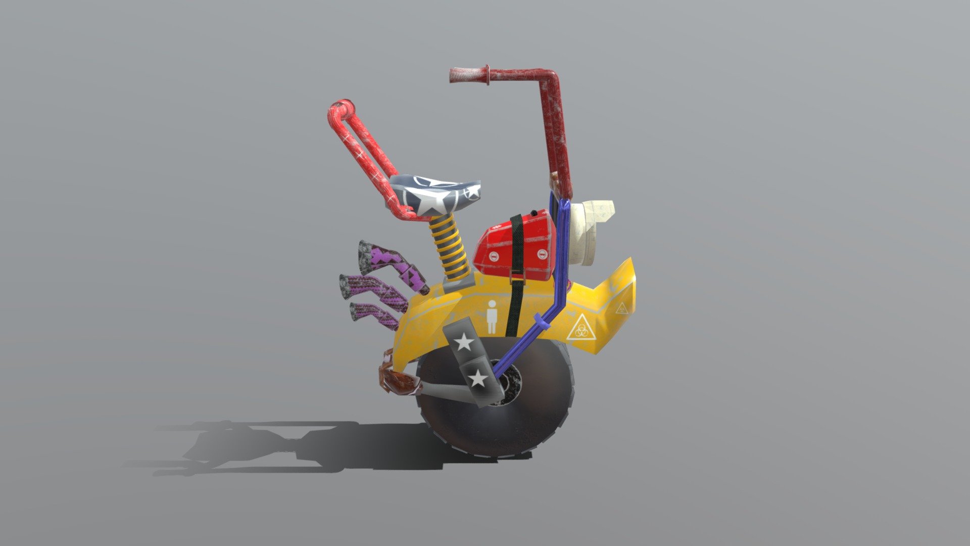 my bick - 3D model by lokeshreddy13 [b418e41] - Sketchfab