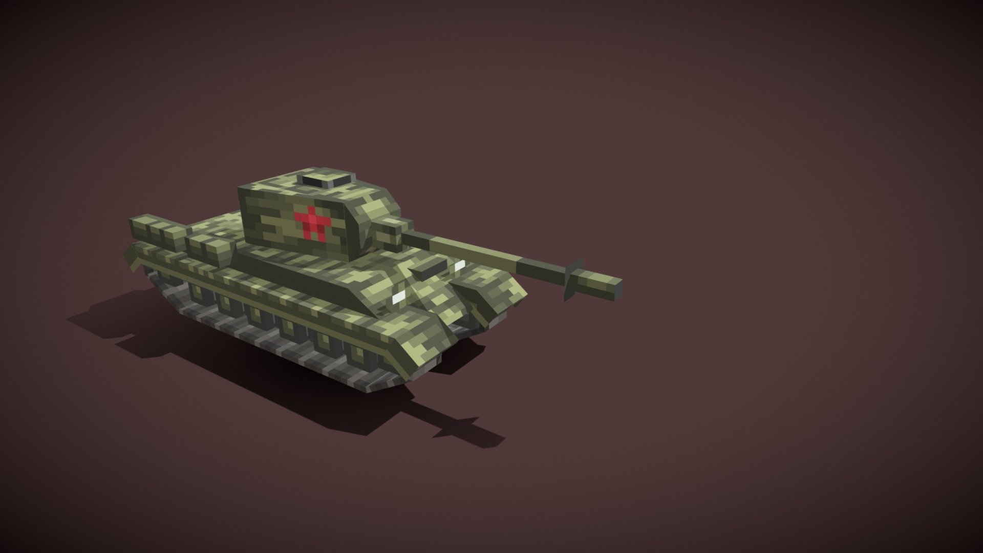 IS-2 - 3D model by Peptz (@Kepz) [b418eec] - Sketchfab