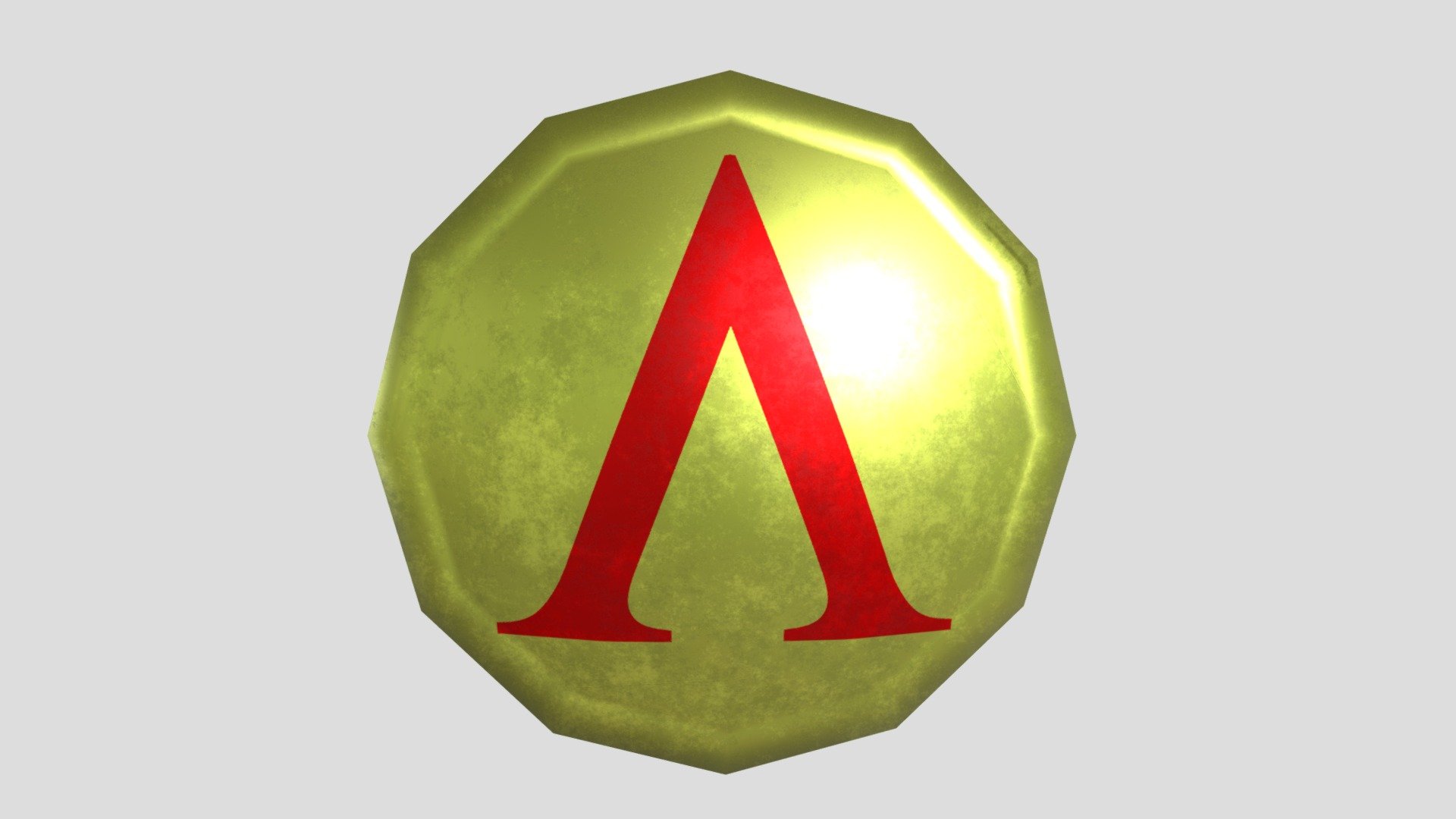Hoplon - 3D model by TyoRex [b419361] - Sketchfab