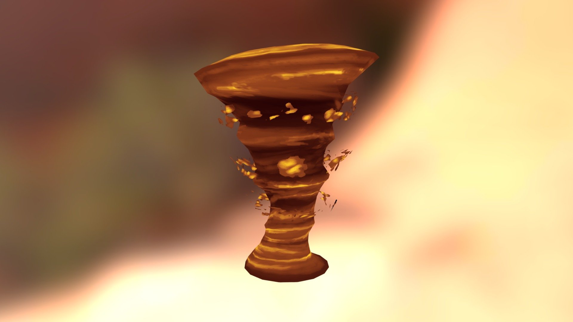Fire Tornado - 3D model by MMKH [b41950c] - Sketchfab
