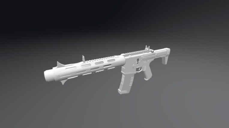 Honey Badger By RSC - Download Free 3D model by Rubén Serrano ...