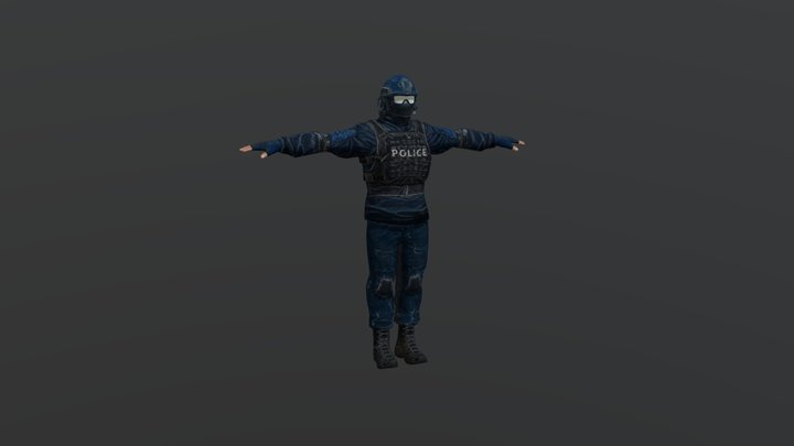 Swat 3D models - Sketchfab