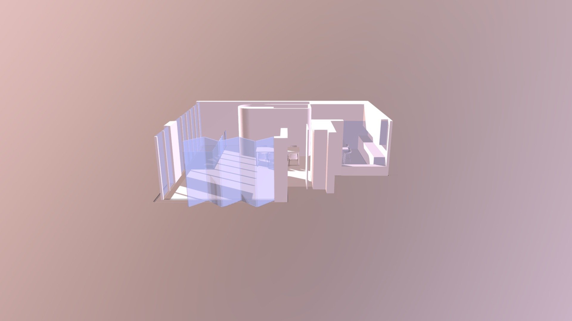 Eton Ave 01a - 3D model by Ambigram Architects (@ambigramhenry ...