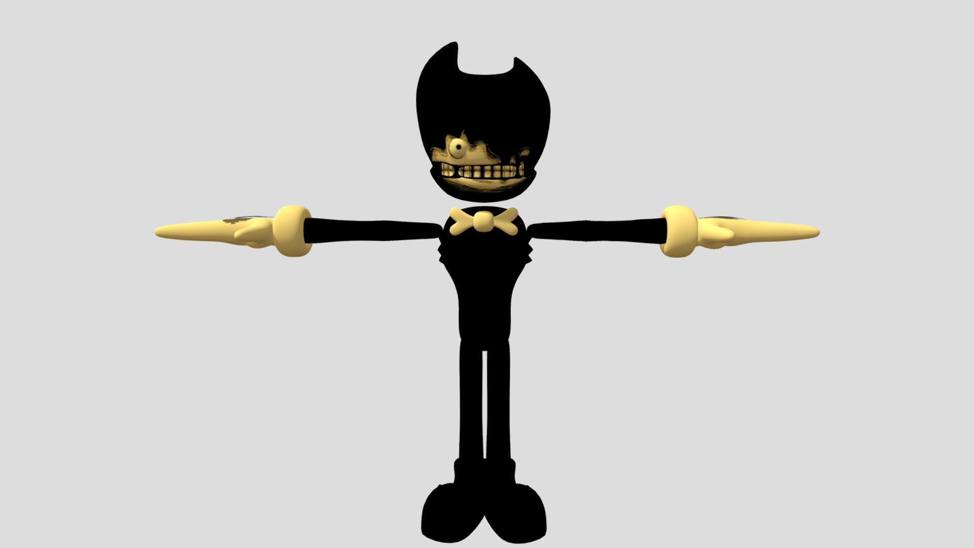 reanimated bendy new - Download Free 3D model by lukigiam2011 [b41ac24 ...
