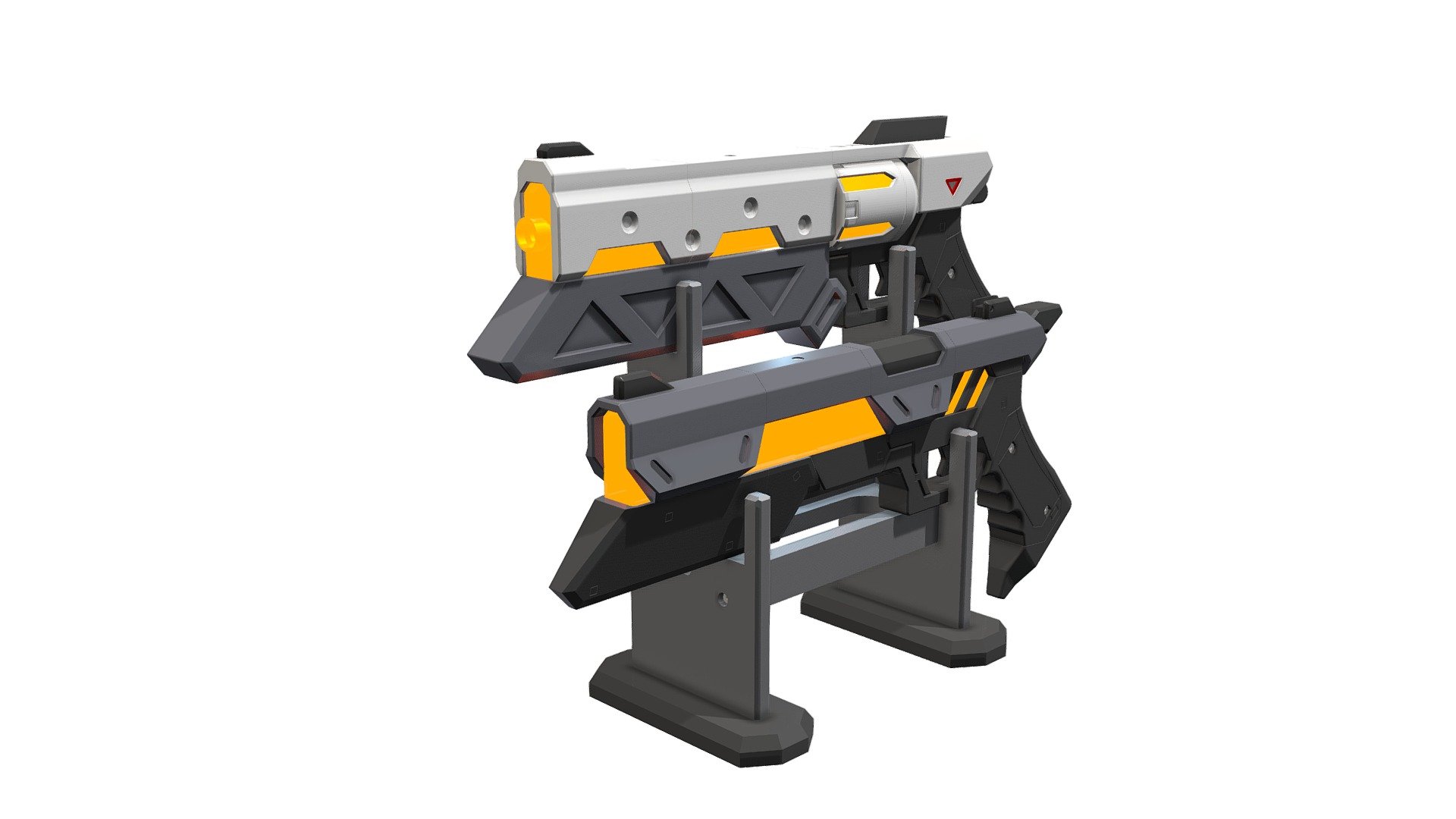 Lucian Guns - League of Legends -Printable model - Buy Royalty Free 3D ...