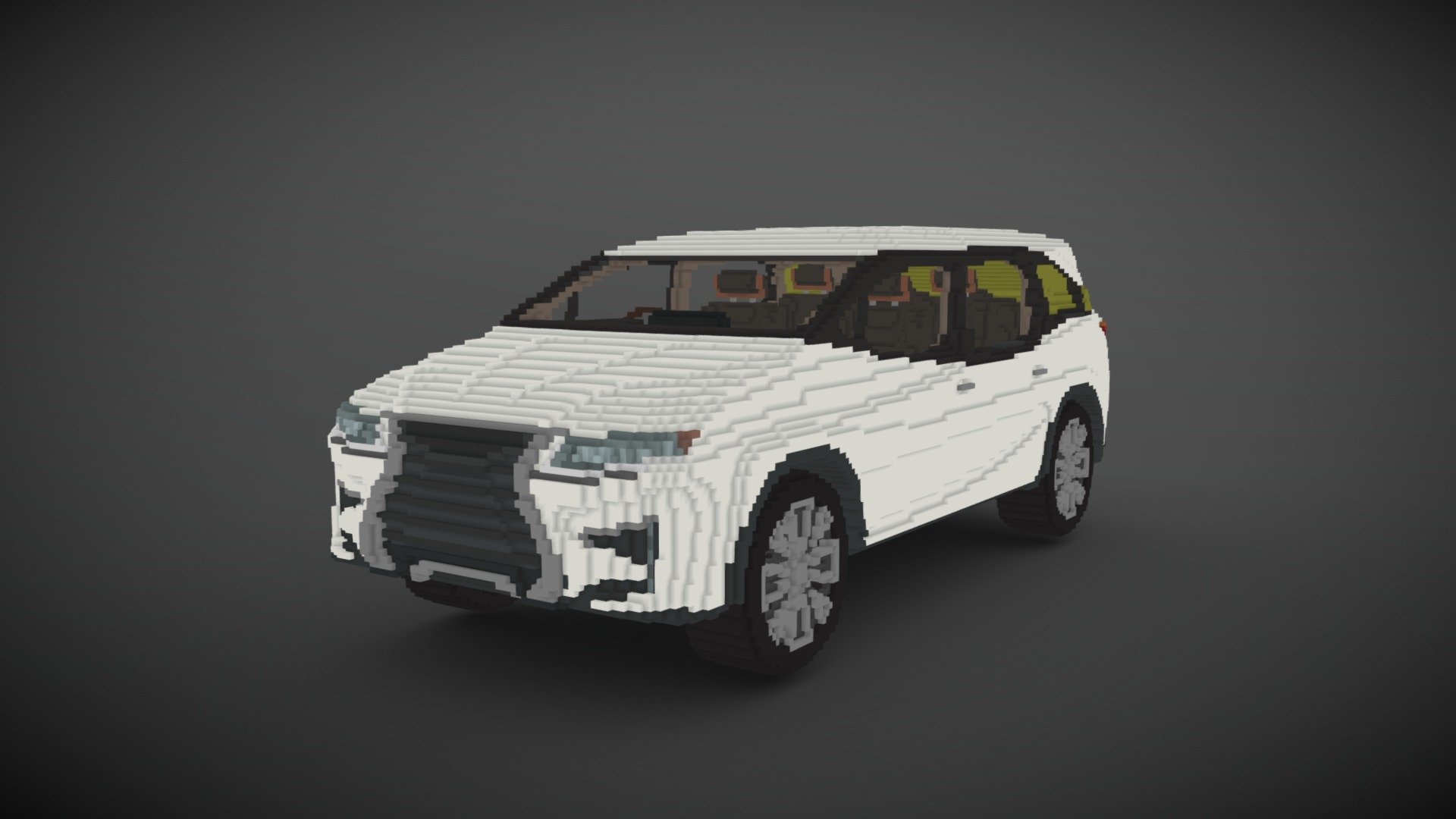 SUV 7seater - 3D model by ExtremeCat_ [b41b7d6] - Sketchfab