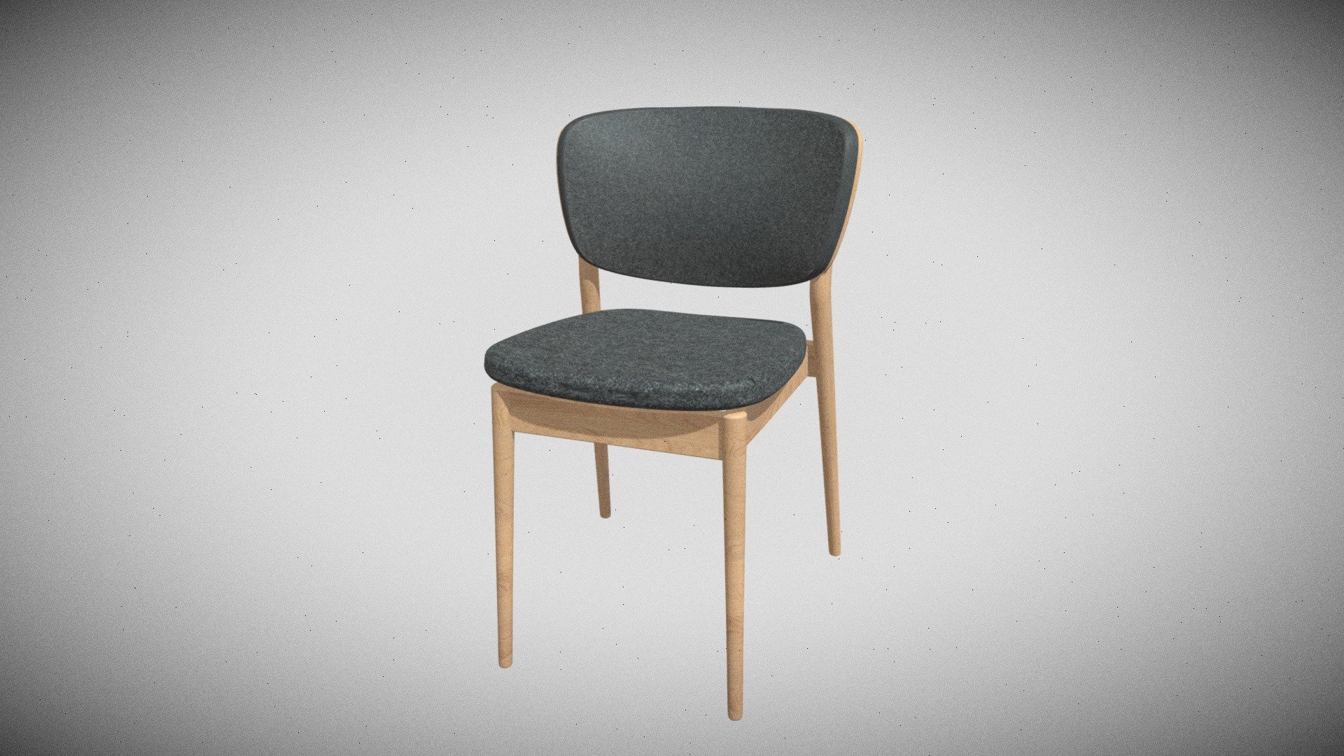 Žídle - 3D model by vendulaklimova [b41ba22] - Sketchfab