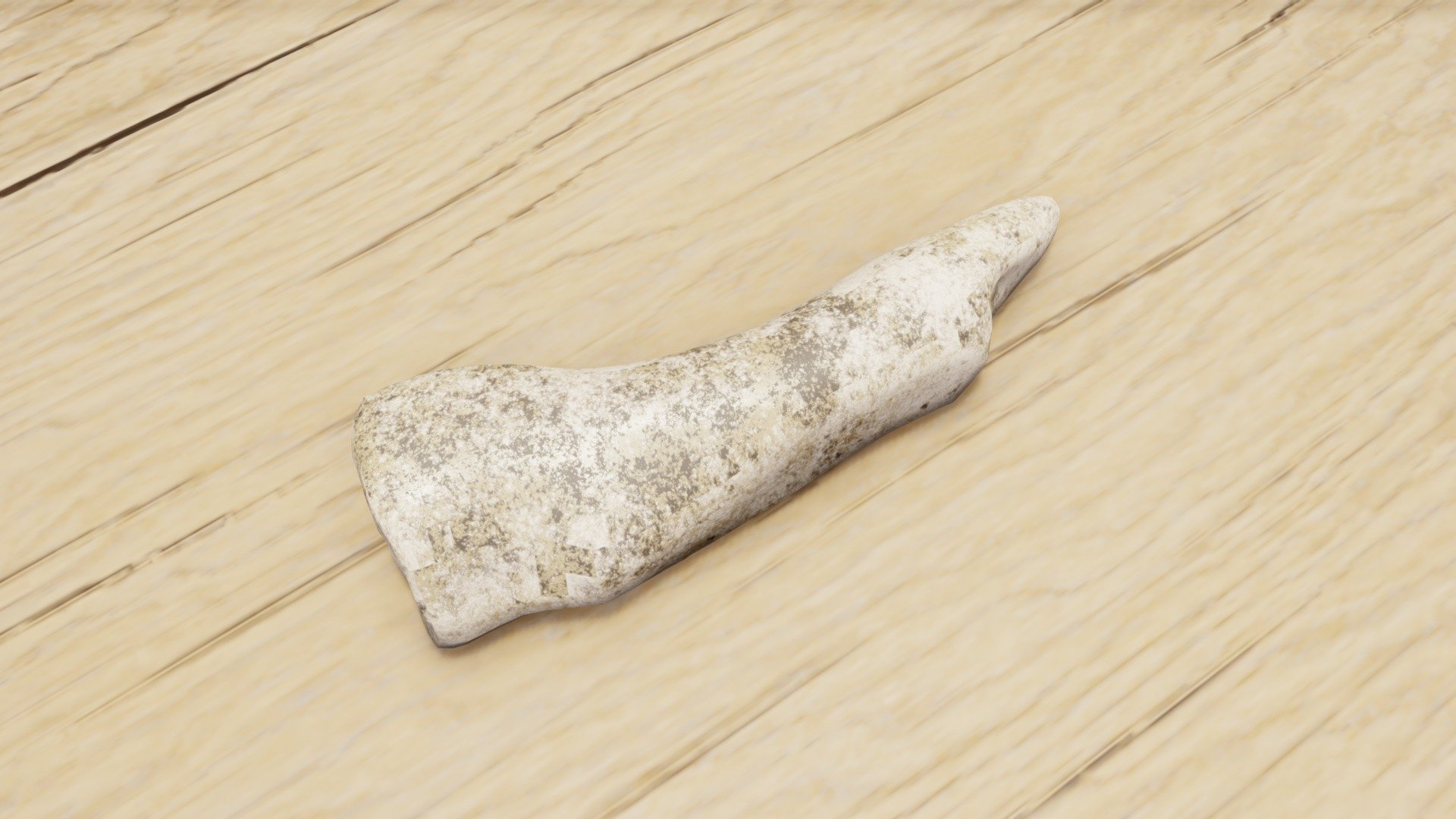 Wooer's Alley Cottage - Robert the Bruce's Toe - 3D model by ...