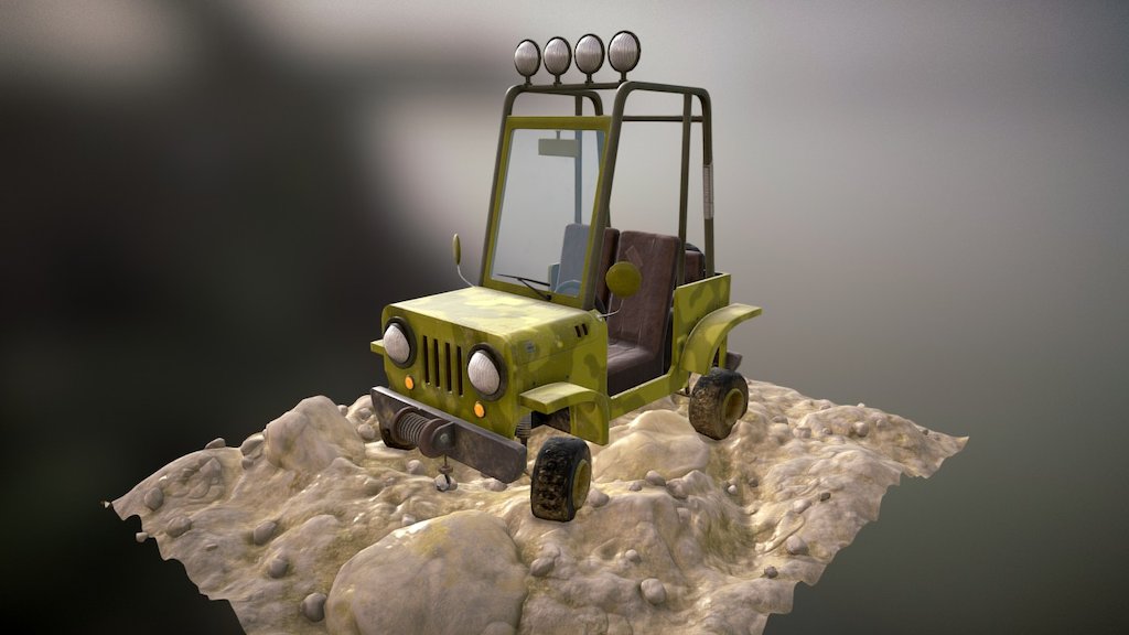 Off road - 3D model by Caldur [b41bc86] - Sketchfab