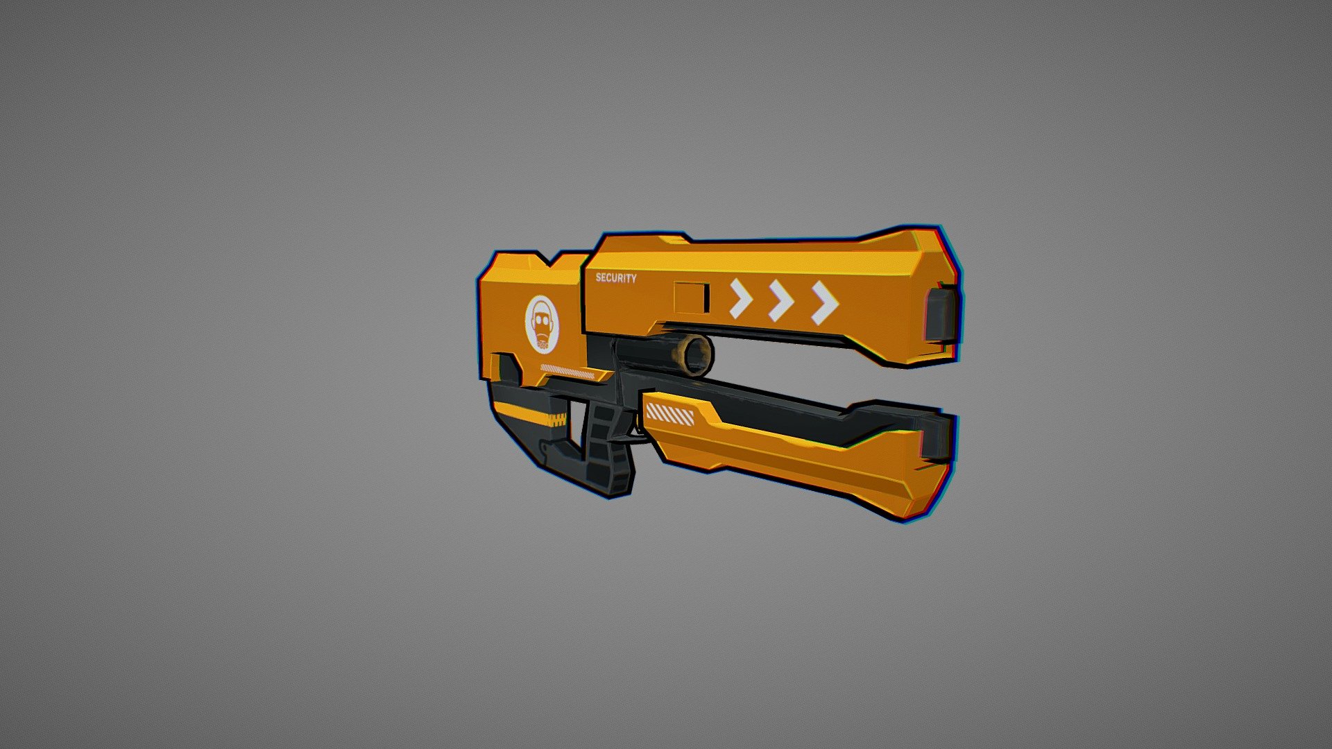space_gun-Low poly - Buy Royalty Free 3D model by danhtran.artist ...