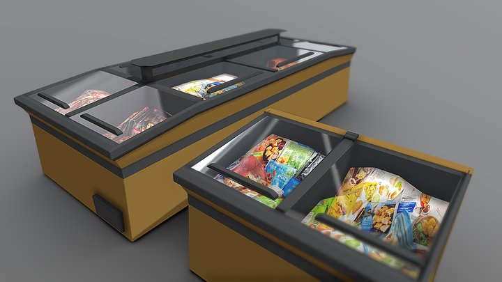 Freezer 3D models - Sketchfab