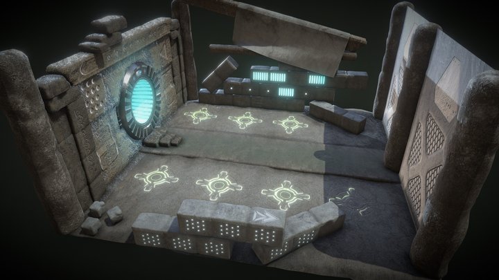 Portal 3D models - Sketchfab
