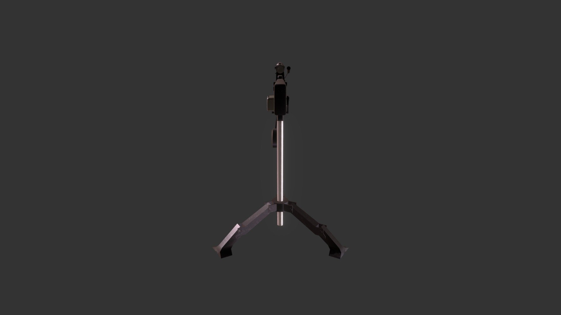 Mounted Gun - 3D model by yuzugames [b41ce3b] - Sketchfab