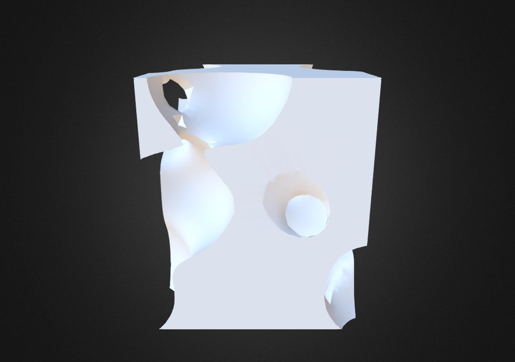 Metaball table - 3D model by yev [b41d4c2] - Sketchfab