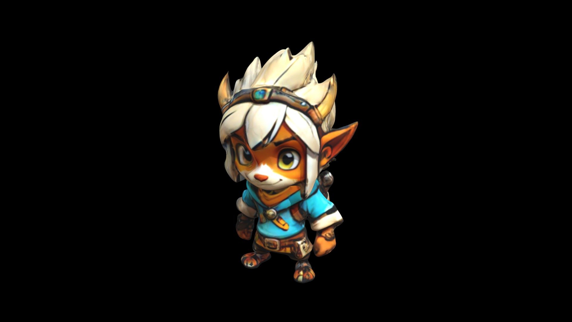 An image sticker of a character from Overwatch, - Download Free 3D ...
