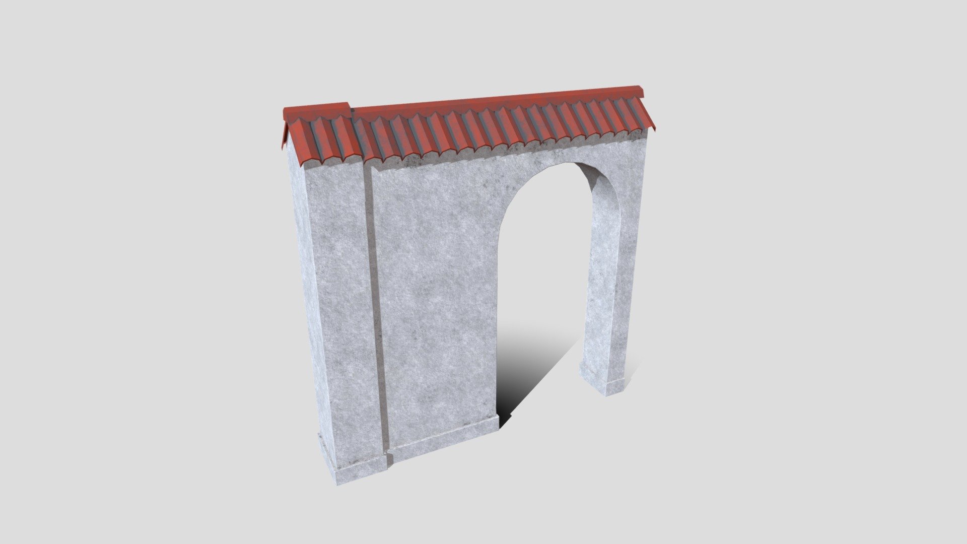 Small archway - 3D model by DianaNoia [b41e156] - Sketchfab
