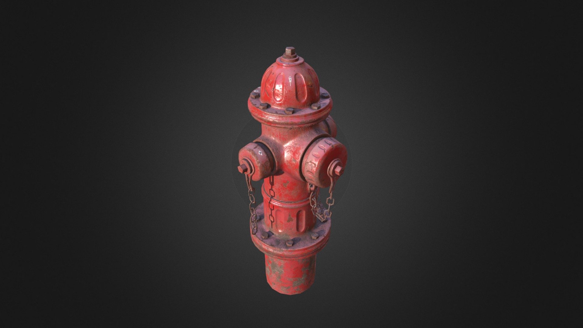 Fire Hydrant - 3D model by Martin Loskota (@martinloskota) [b41e46f ...