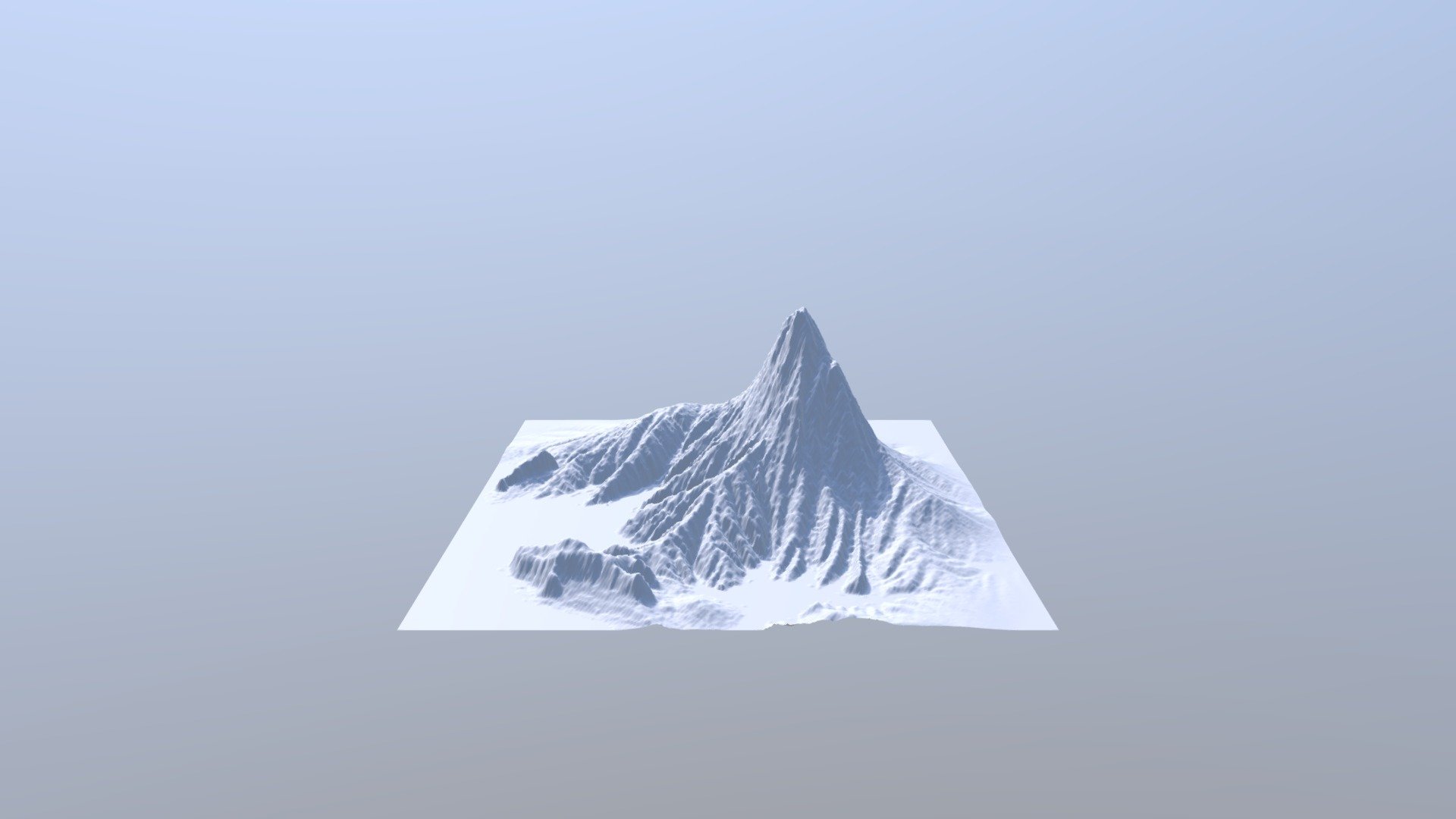 mountain - Download Free 3D model by yearlyfruit [b41ee22] - Sketchfab