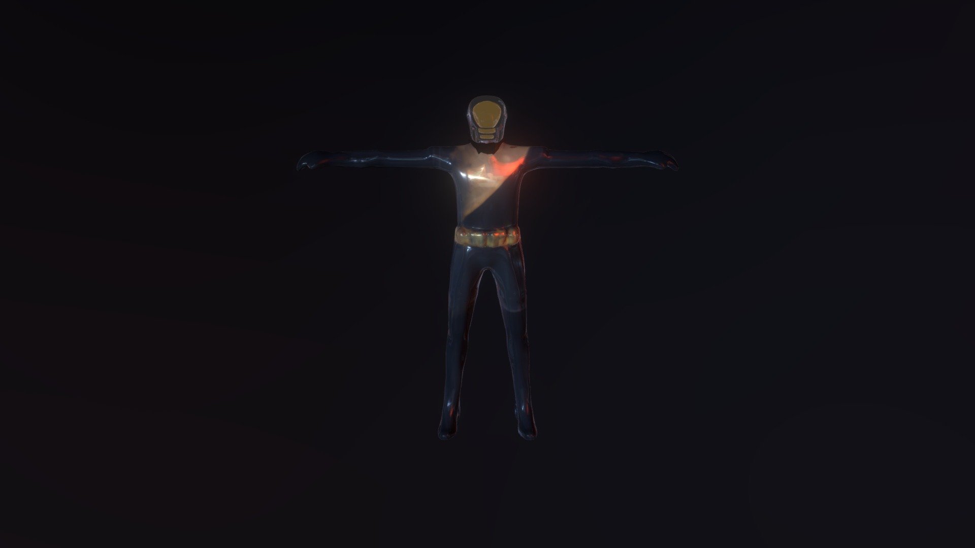Terran Soldier T-pose - 3D model by Michael.Hall2 [b41f139] - Sketchfab