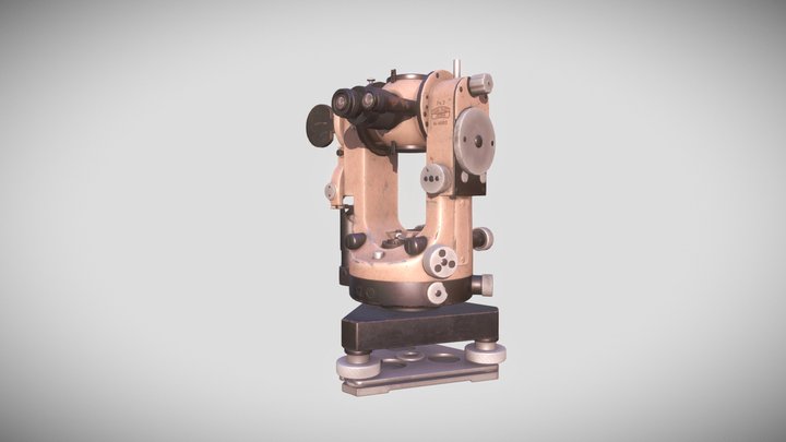 Theodolite 3D models - Sketchfab
