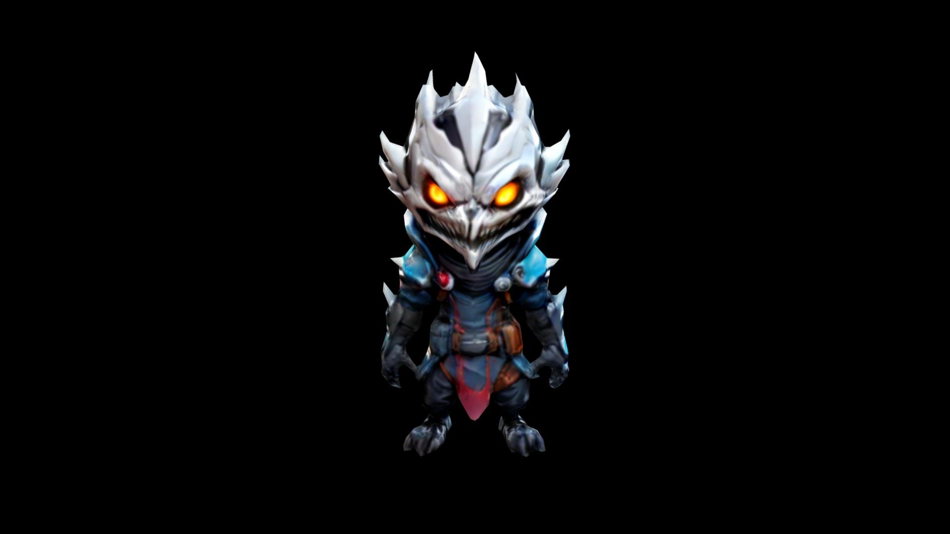 Monster Fighting VR Mascot - Download Free 3D model by klrxyz [b41fd0e ...
